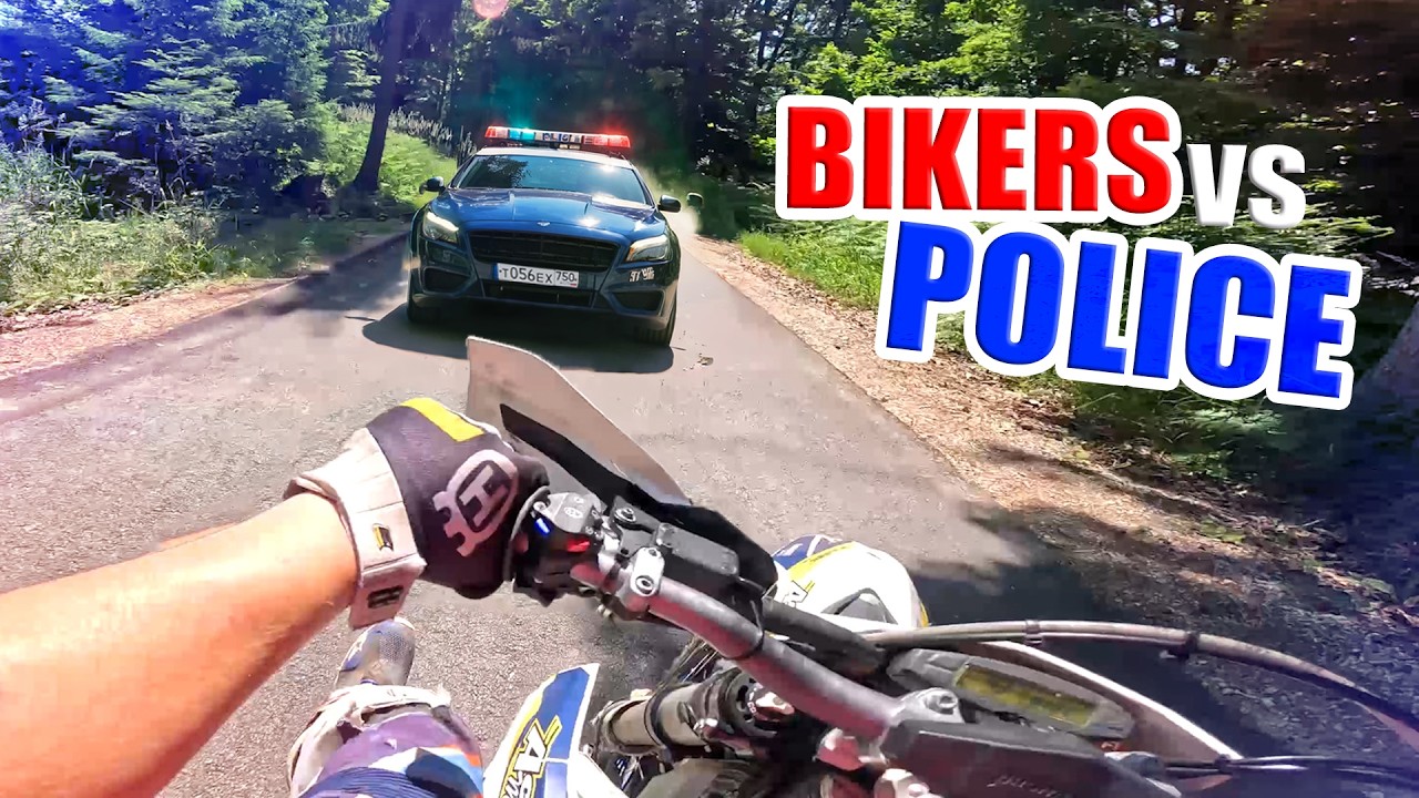 Police Chase Dirt Bikers - Cops VS Motorcycles | Best Compilation 2026 ...