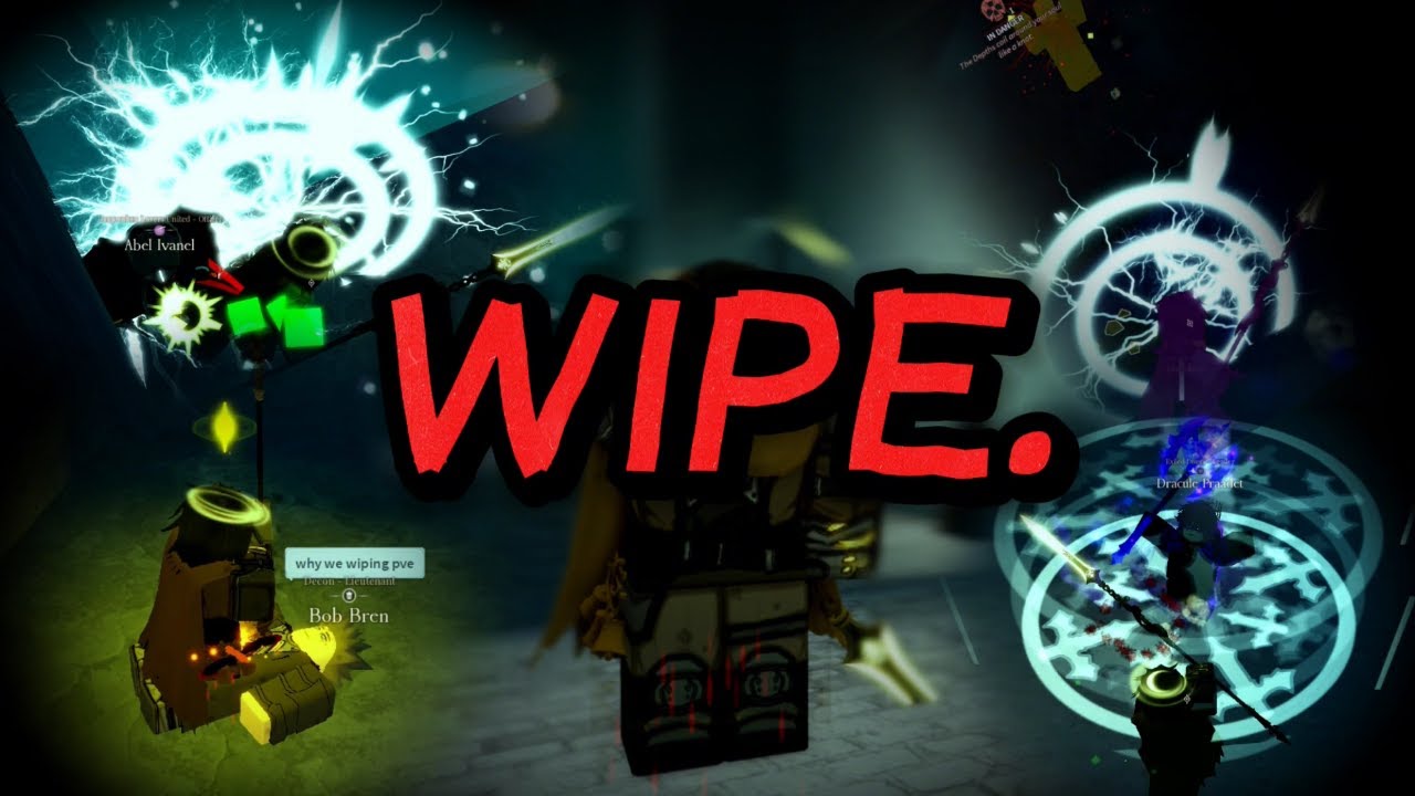 Depths Ganking and Wiping 100 Freshies | Deepwoken - YouTube