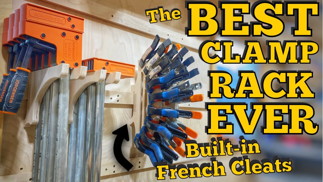 French Cleat CLAMP STORAGE - YouTube