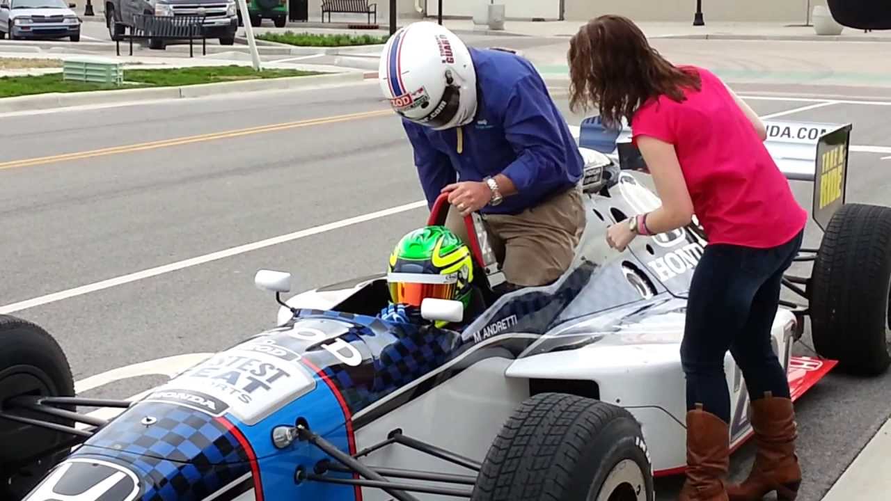 Dallara IndyCar Factory's street-legal, 2-seater IndyCar - YouTube