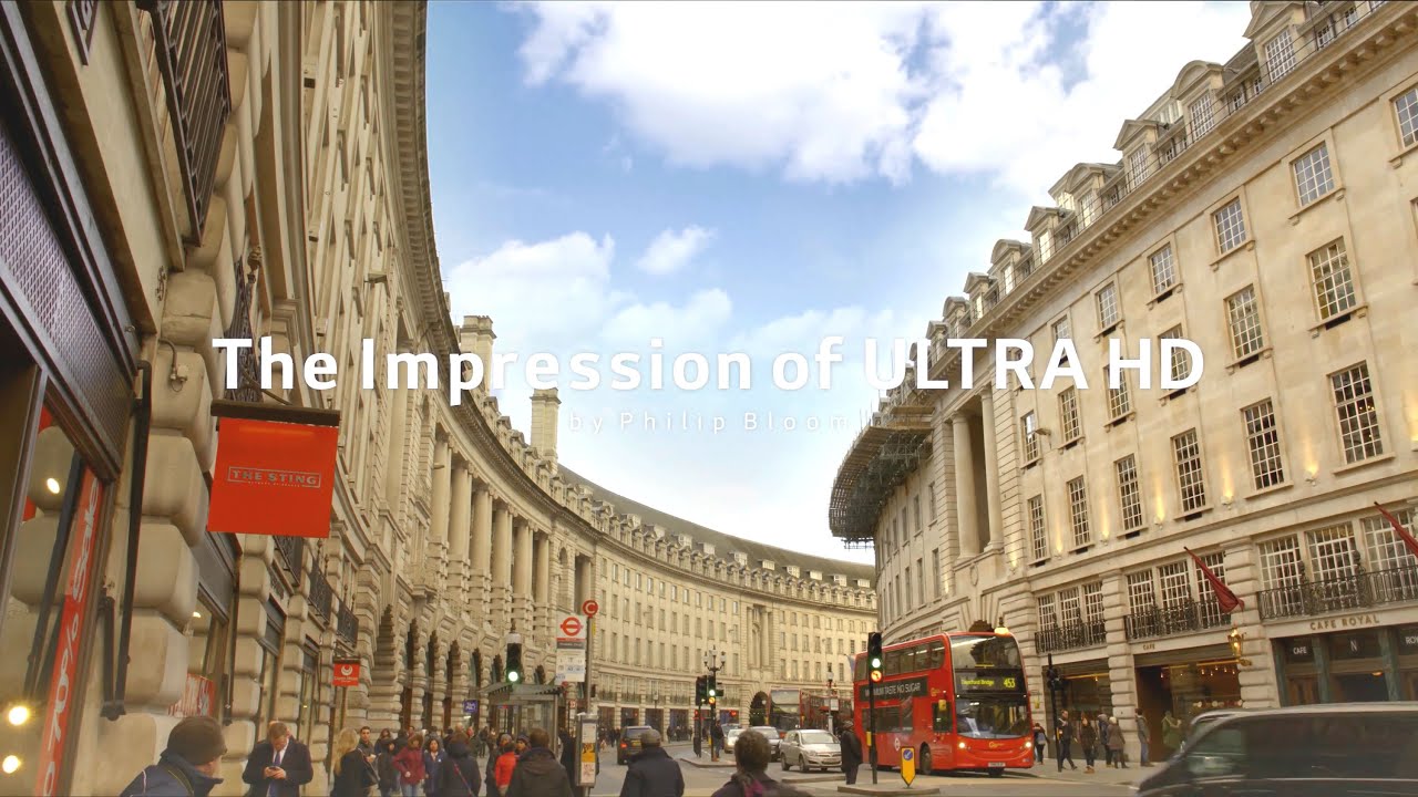 LG 4K Demo: The Impression of Ultra HD - YouTube