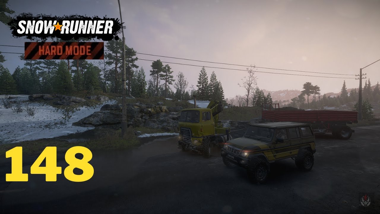 Snow Runner 148 - YouTube