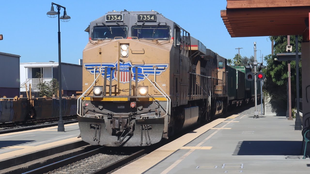Union Pacific IBRLCX-16 through Glendale (10/19/22) - YouTube