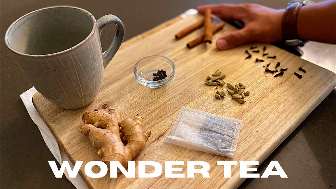 Wonder Tea - Great Taste and Benefits - YouTube