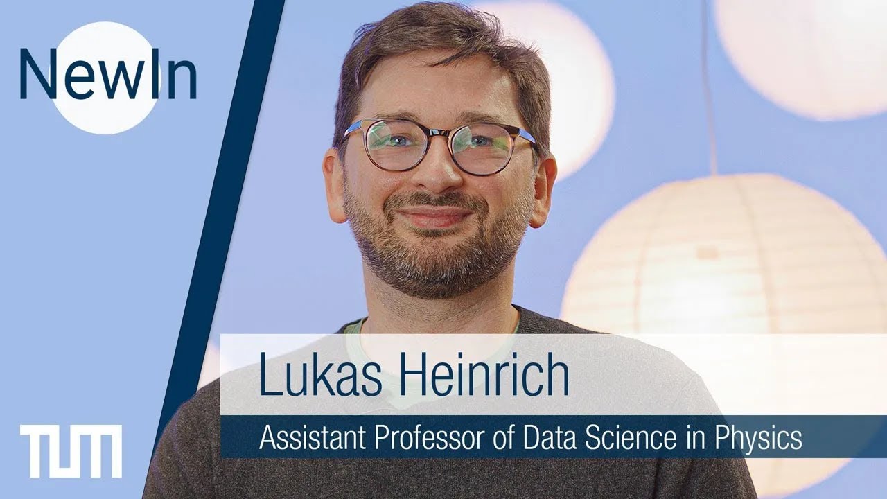 NewIn: Prof. Lukas Heinrich - YouTube