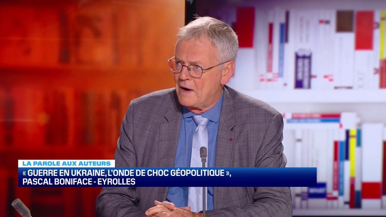 La parole aux auteurs : Pascal Boniface et Thibault Fouillet - 21/10 - YouTube