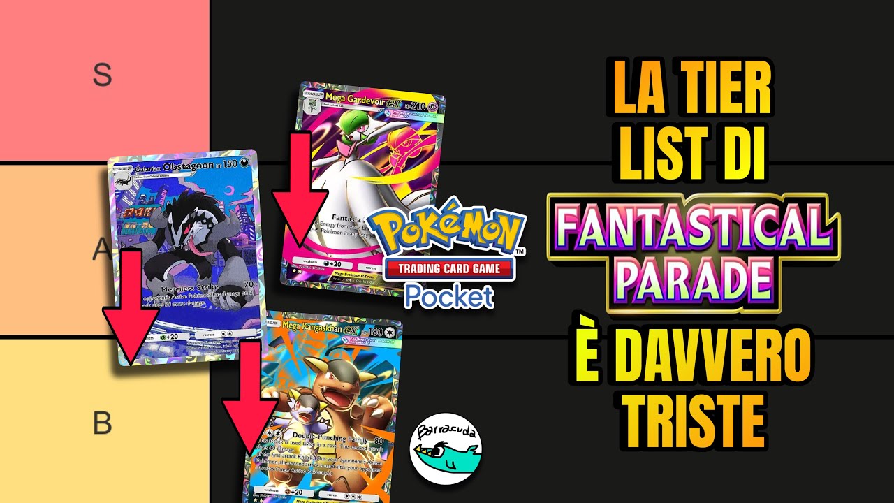 TIER LIST DELLE CARTE DI PARATA FANTASMAGORICA! COME IMPATTANO SU META ...