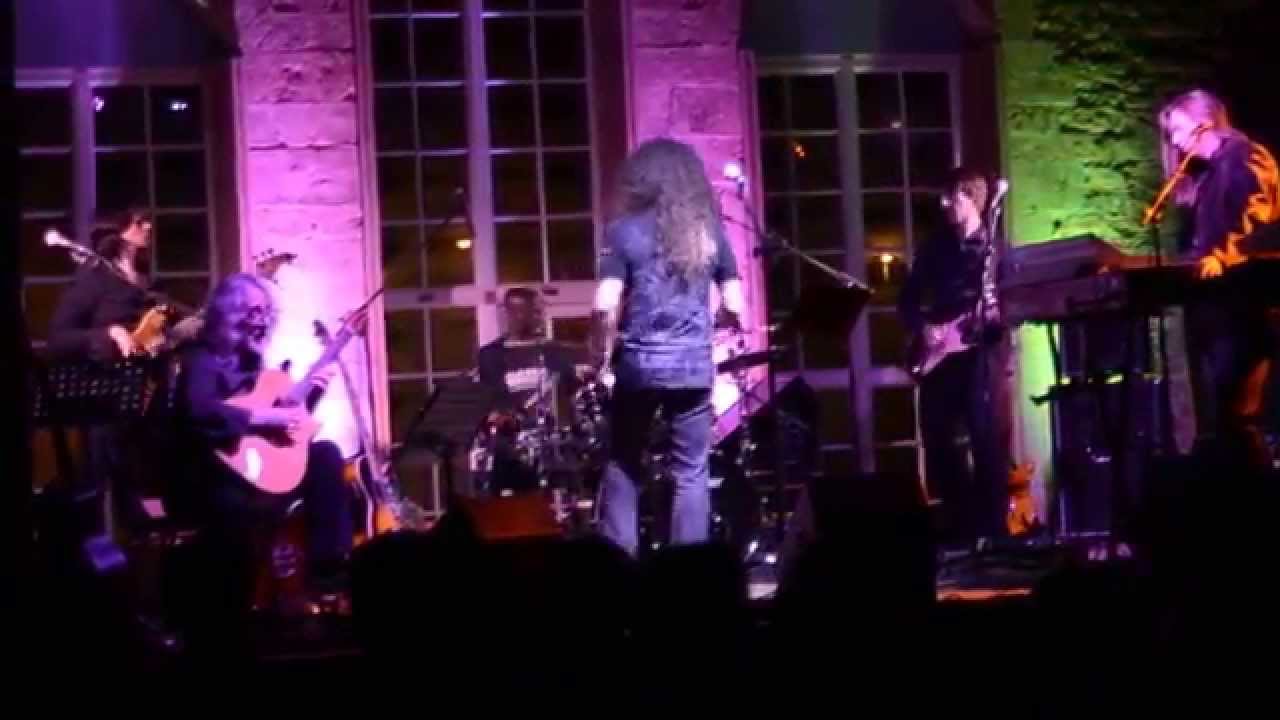 Oliver Wakeman and Gordon Giltrap, Credit Carnival @ Tithe Barn in ...