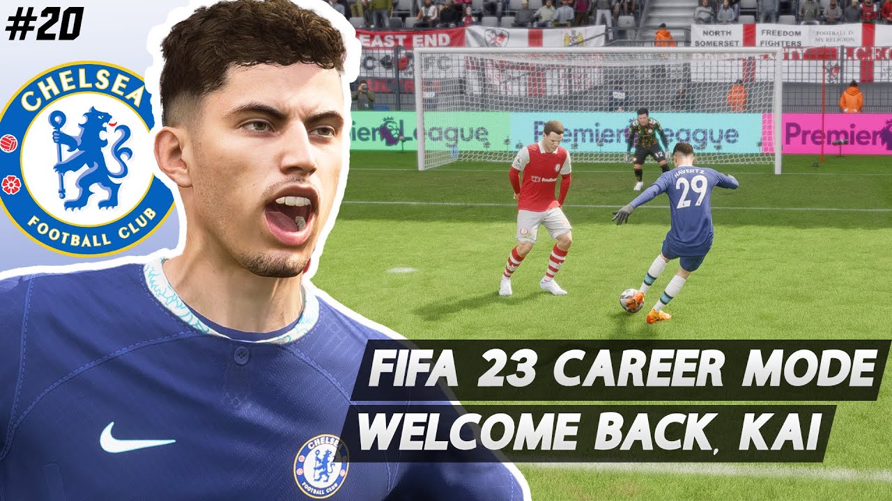 FIFA 23 Chelsea FC Career Mode | Kai Havertz Is Back !!! Boxing Day ...