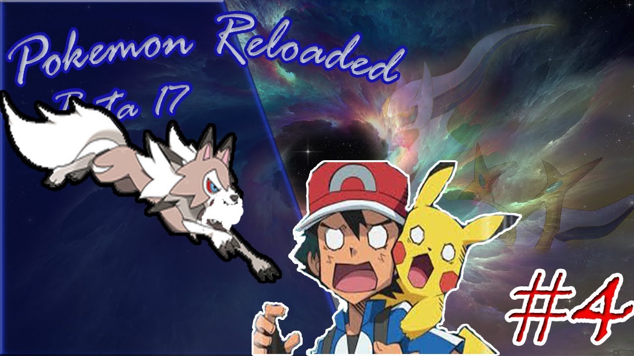 Pokémon Reloaded Beta 17 Guía #4 Sorpresa en el Primer Gimnasio - YouTube