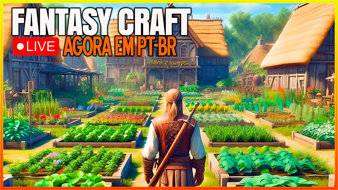 Fantasy Craft Jogo de AVENTURA e RPG Com Elementos de SOBREVIVENCIA ...