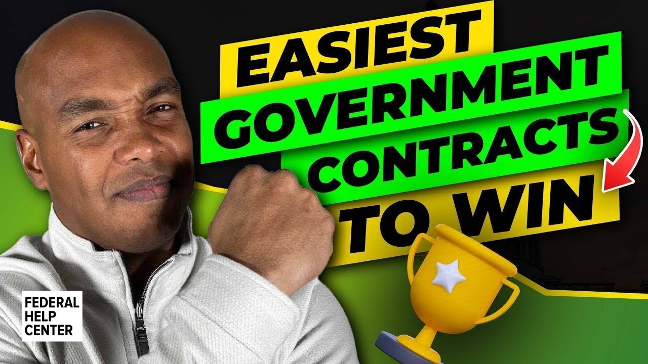 State of Competition on Government Contracts for Small Businesses - YouTube