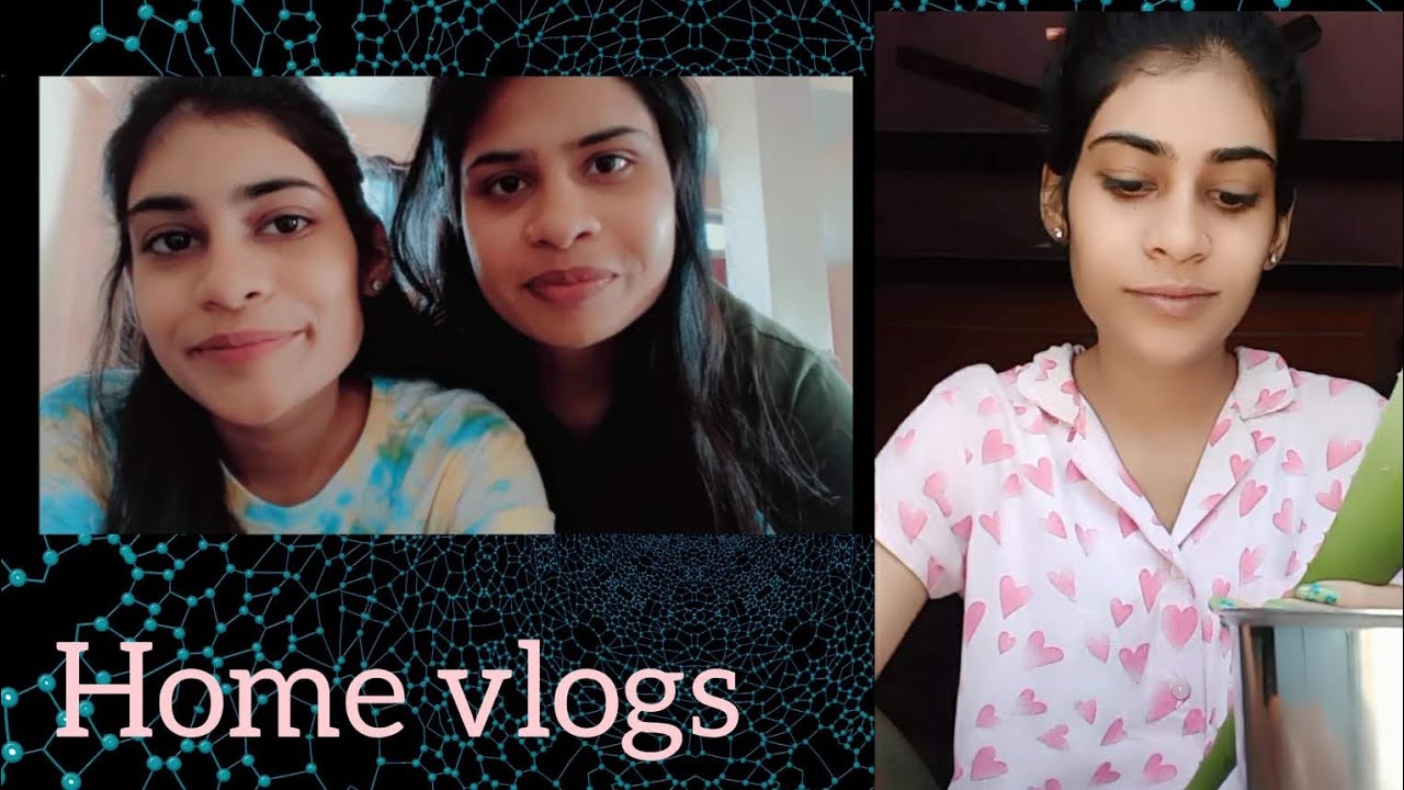 A day in my life ! Daily vlogs ! Home diaries 1st vlog ..... - YouTube