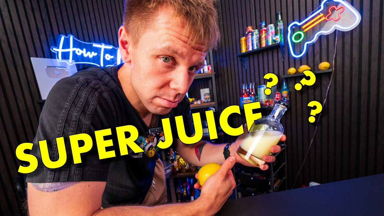 How To Make SUPER JUICE | Hack To Amazing Cocktails ANYTIME | How To ...
