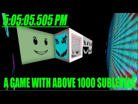 5:05:05:505 PM by @EnchaLovesAlmostAllSansAUs Sublevels 1-10 - YouTube