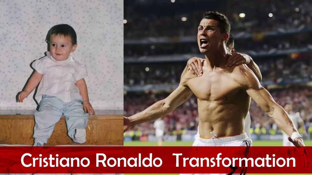Cristiano Ronaldo ️ Transformation From 1 To 34 Years Old - YouTube