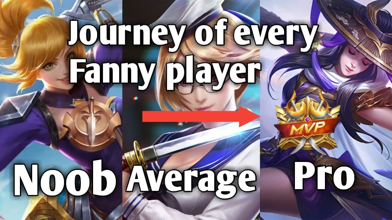 Journey of every Fanny players in mobile legends | Inspiration video ...