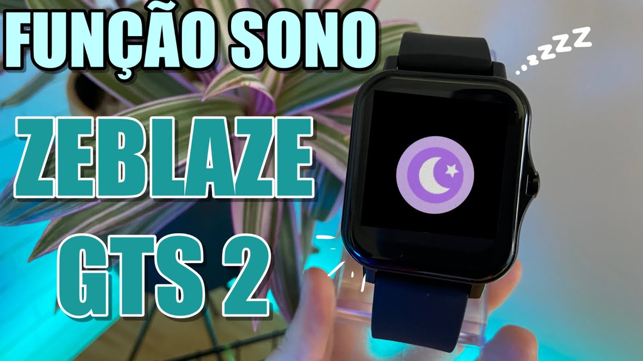 COMO USAR MONITORAMENTO DE SONO DO SMARTWATCH ZEBLAZE GTS 2 APP FUNKEEP ...