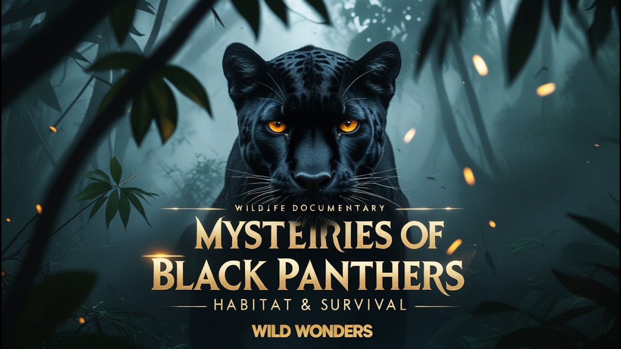 Wildlife Documentary | Unveiling the Mysteries of Black Panthers ...