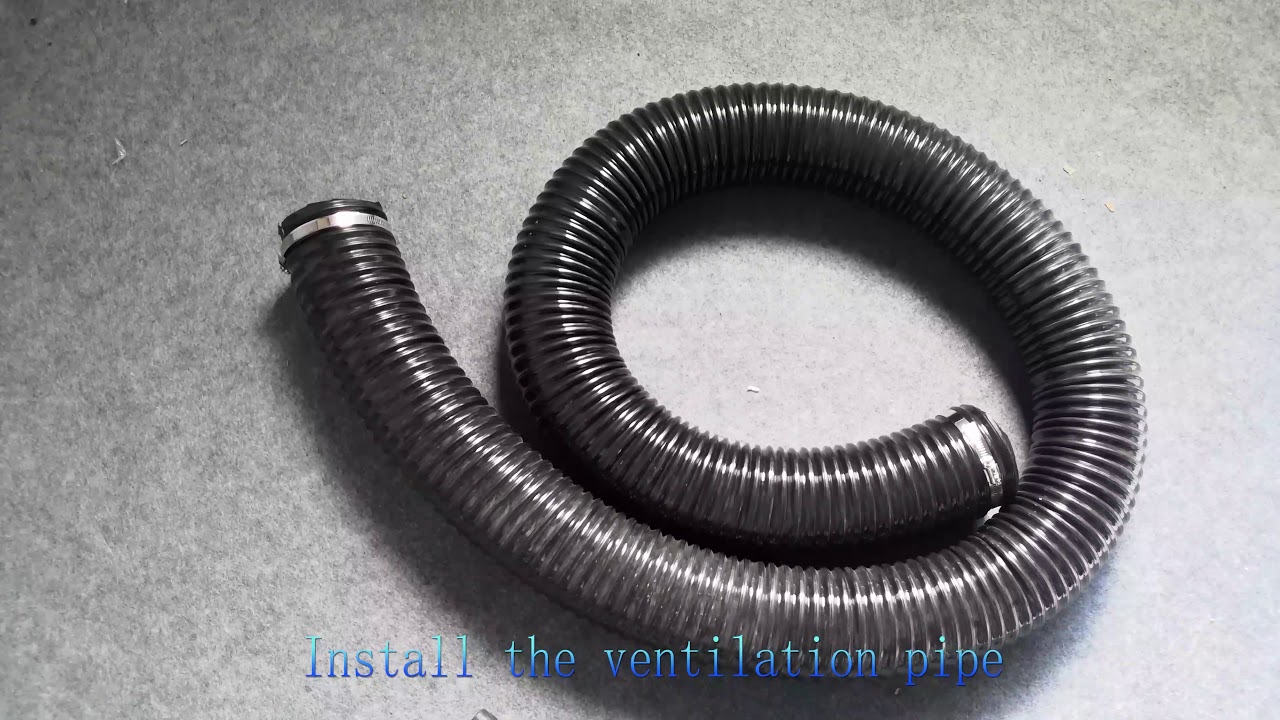 PA 700TS LD IQ Fume Extractor Assemble Video - YouTube