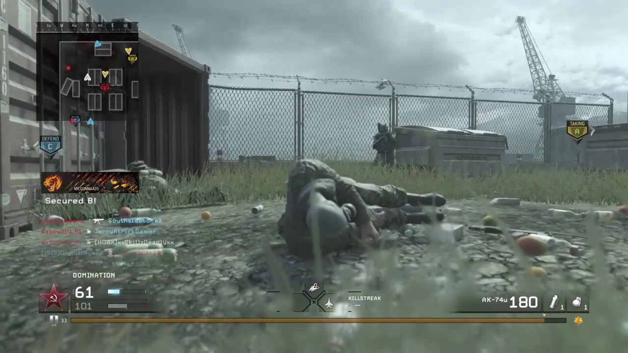 COD 4 MODERN WARFARE REMASTERED CRAZY COMEBACK SHIPMENT GOTTA DO WHAT ...