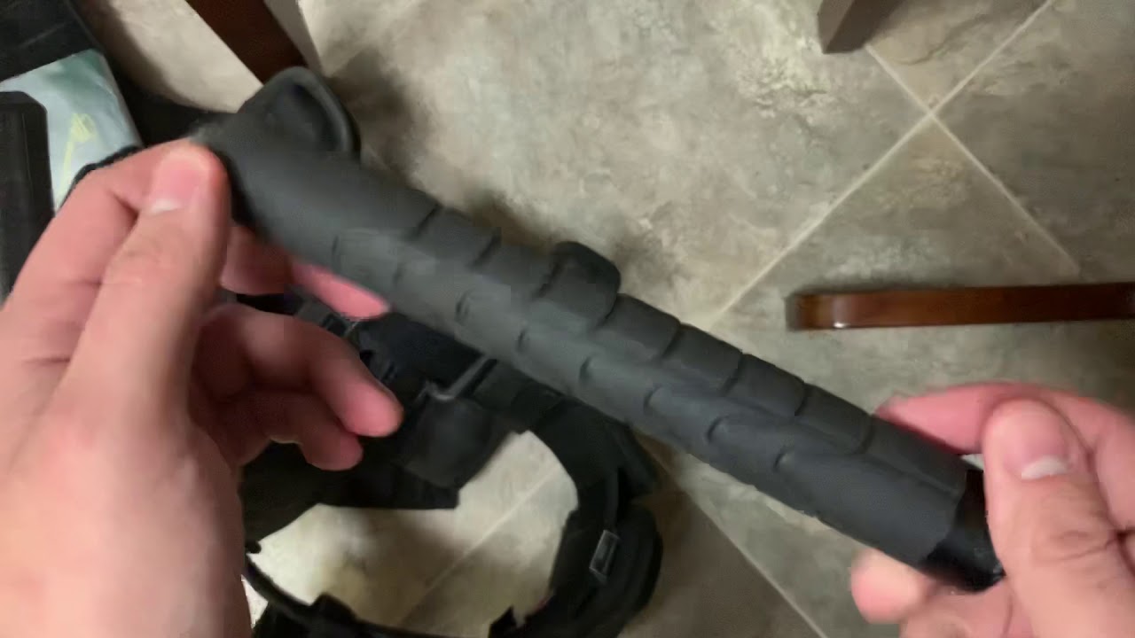 Federal Law Enforcement Duty Belt Setup and More! - YouTube