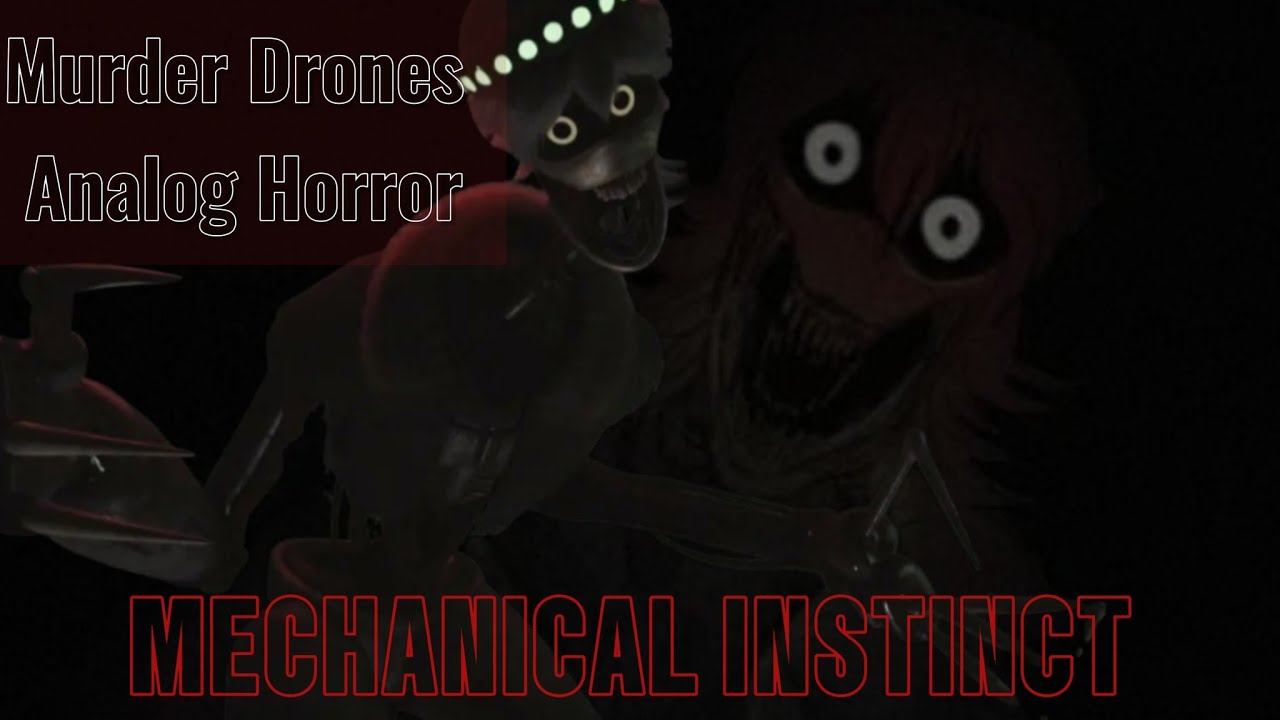 Murder Drones Analog Horror: O Horror só está começando - YouTube