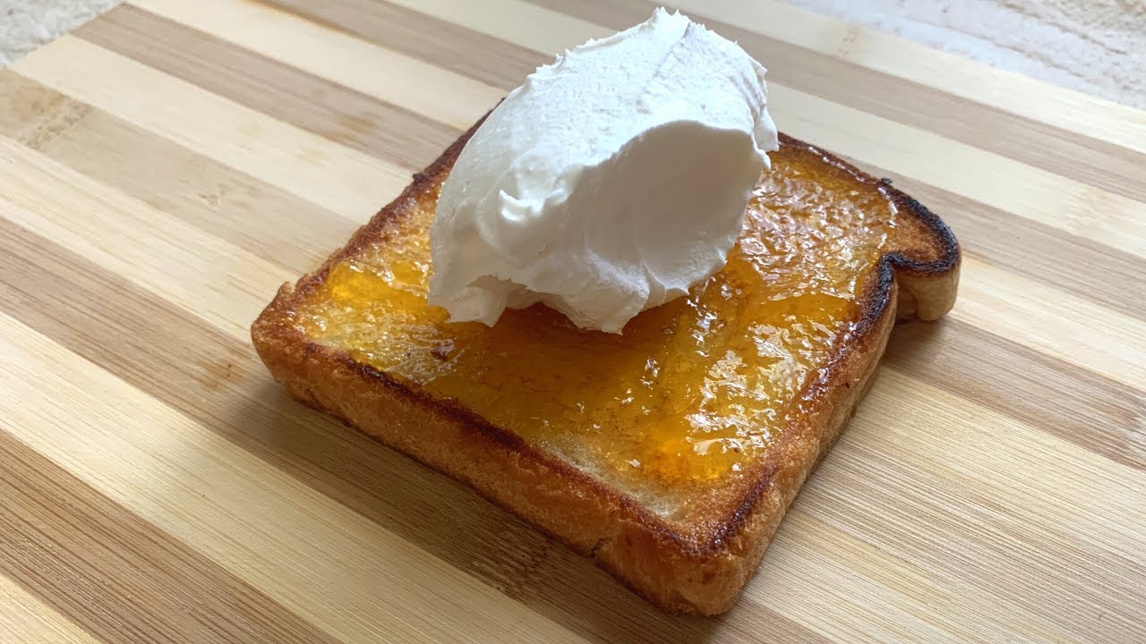 Toasted mango bread | eat when you want to treat yourself - YouTube