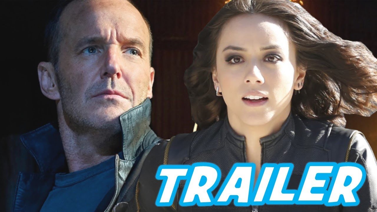 Coulson Lives, Fitz Gone, New Characters!!! Agents of SHIELD Season 6 ...