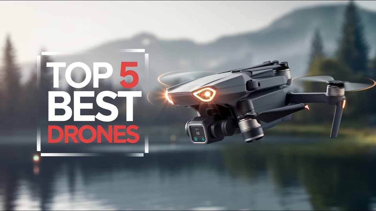 Top 5 Best Latest DJI Drones You Can Buy 2025 - YouTube