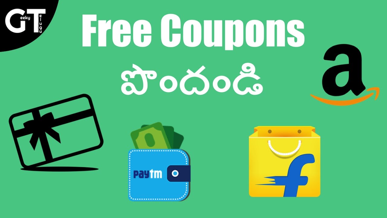 How To Get Free Coupons For Any Websites - YouTube