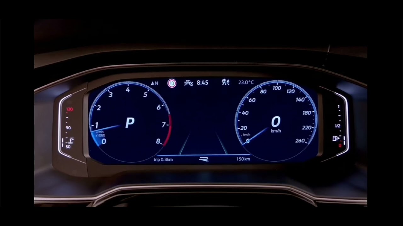 All-New VW Tiago 2022 R-line - YouTube