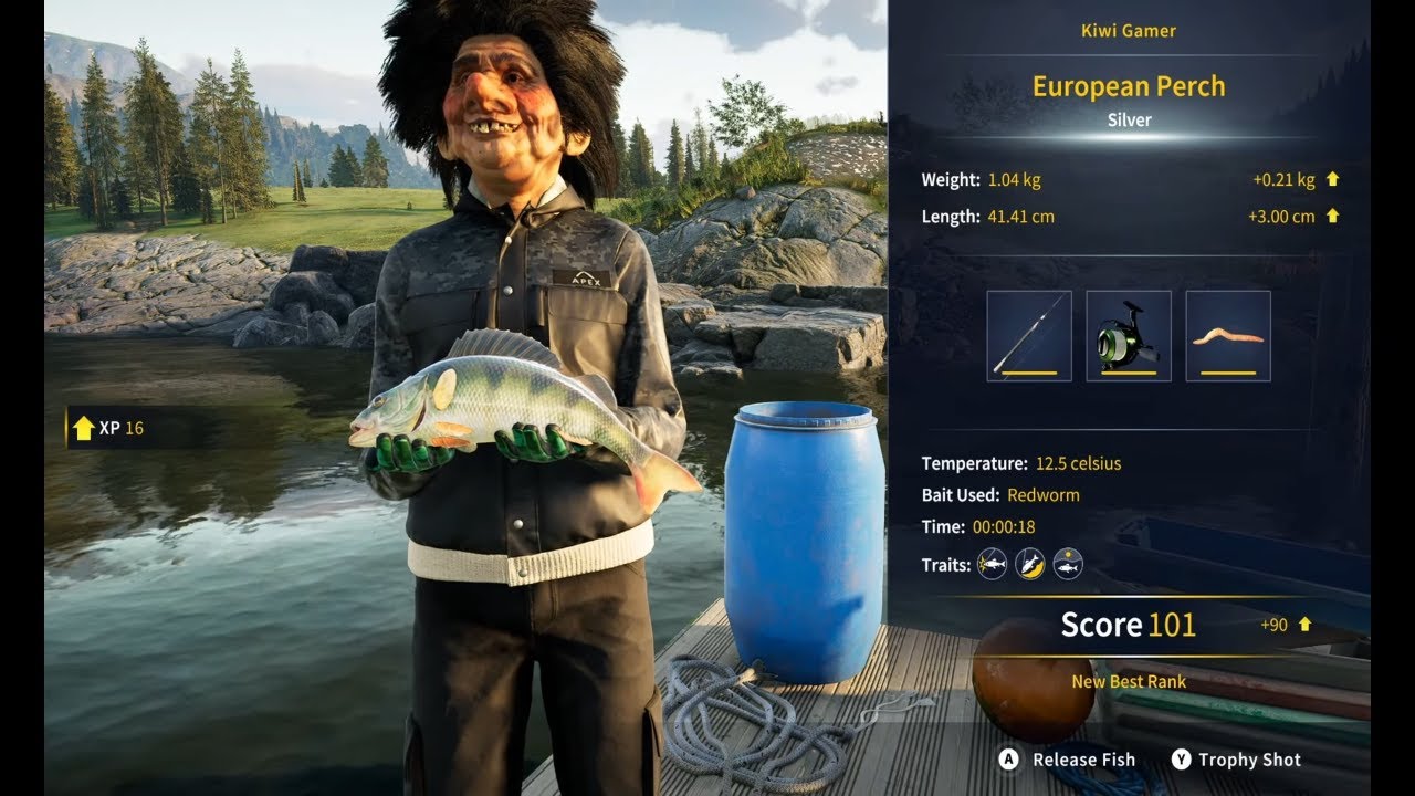 COTW The Angler Trollspret Nature Reserve Nokkensjoen Fishing Challenge 5 European Perch - YouTube