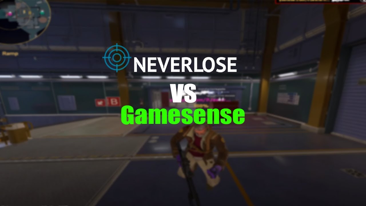 CS2 Neverlose vs Gamesense HvH - YouTube