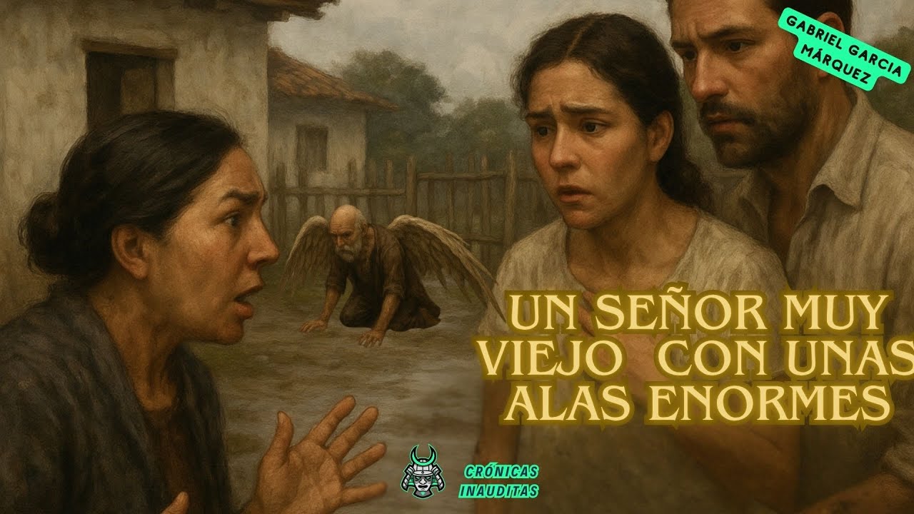 UN SEÑOR MUY VIEJO CON UNAS ALAS ENORMES- Gabriel Garcia Márquez ...