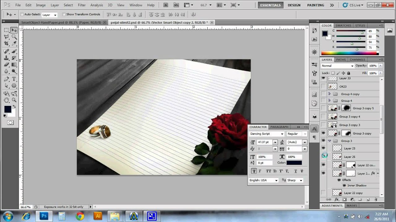 Smart Object - Adobe Photoshop - YouTube