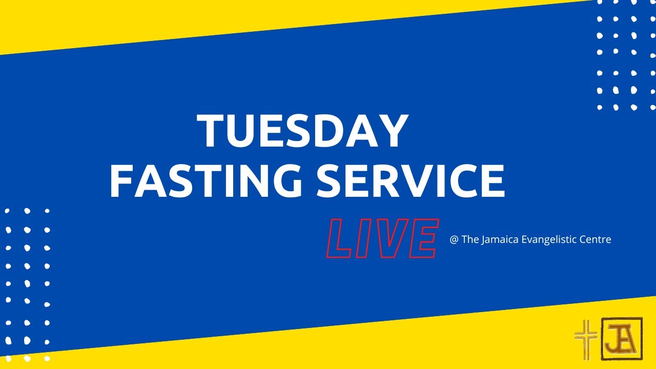 Tuesday Fasting Service 01-11-22 @Jamaica Evangelistic - YouTube