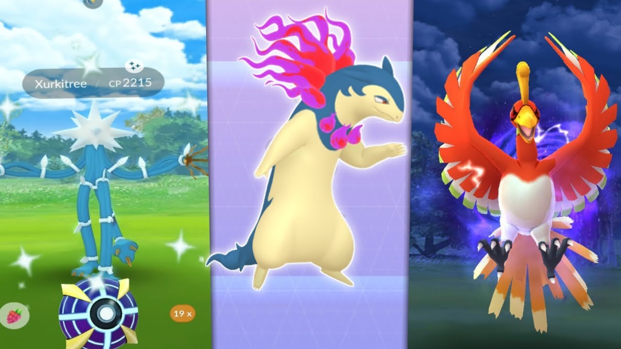 OMG..! HISUIAN TYPHLOSION, SHADOW HO-OH IN RAIDS AND MORE. POKEMON GO ...