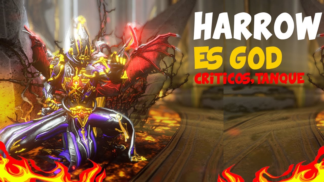 BUILD HARROW PRIME - LOS CRITICOS SON UNA GOZADA - WARFRAME - YouTube