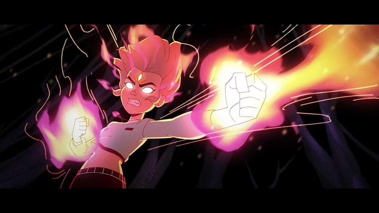 Jentry Chau Vs The Underworld Winter Premiere Animationnetflix Cartooncollege Netflix