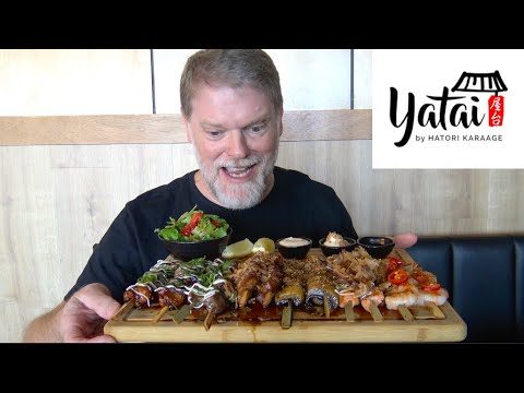 Yatai Japanese Restaurant Review! - YouTube