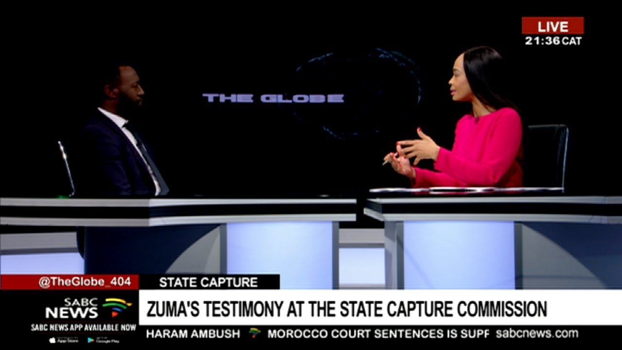 Analysis of Zuma's State Capture Inquiry testimony: Prof. William ...