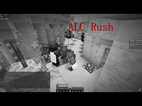 ALC Rush with rawr +Combos - YouTube