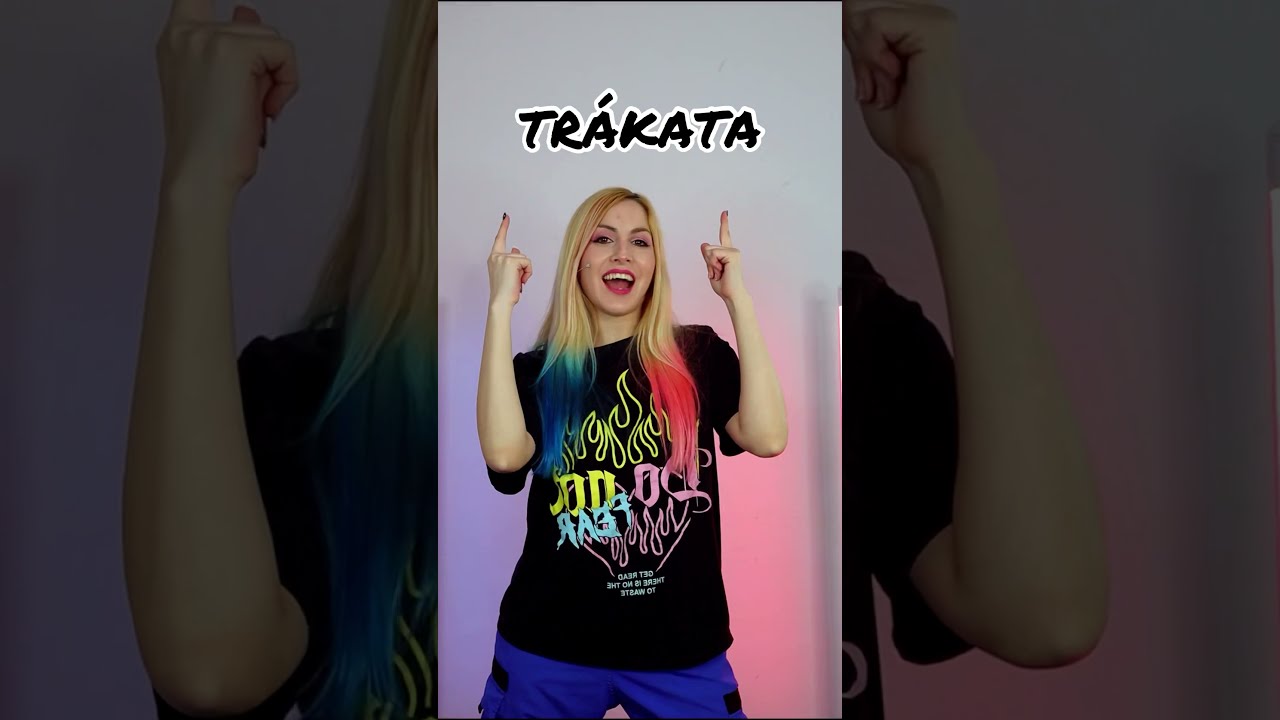 TRAKATA - Tik Tok TUTORIAL 🔥 paso a paso #Shorts - YouTube