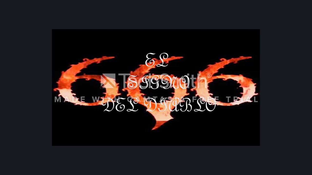El signo del DIABLO - YouTube