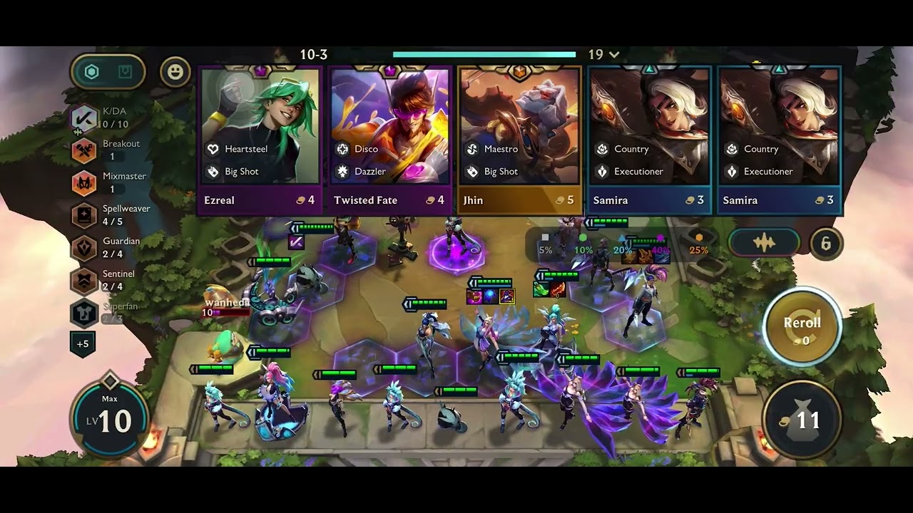 Tft set 10 hyperroll kda prismatic trait - YouTube