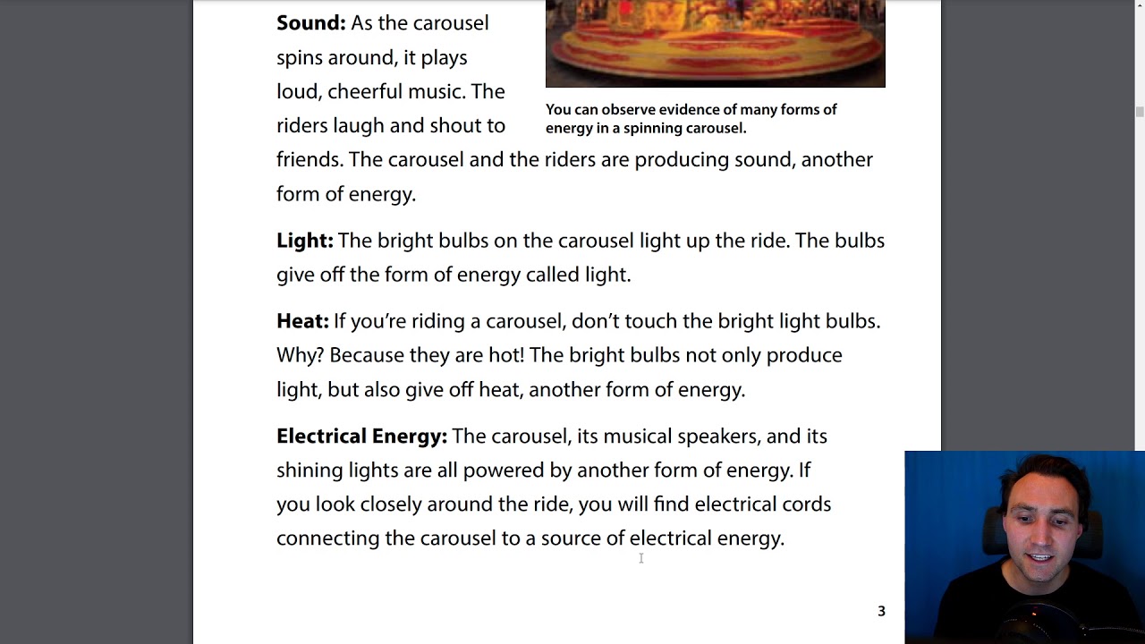 Energy Causes Change | Energy Transfer and Transformation Chapter 1 ...