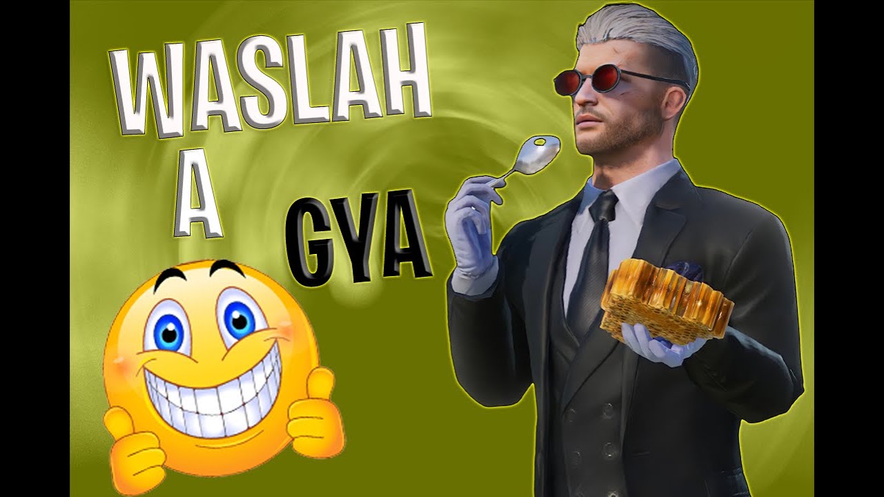 PUBG MOBILE LIVE STREAM CHICKEN DINNER FULL MASTI @waslah ahmad - YouTube