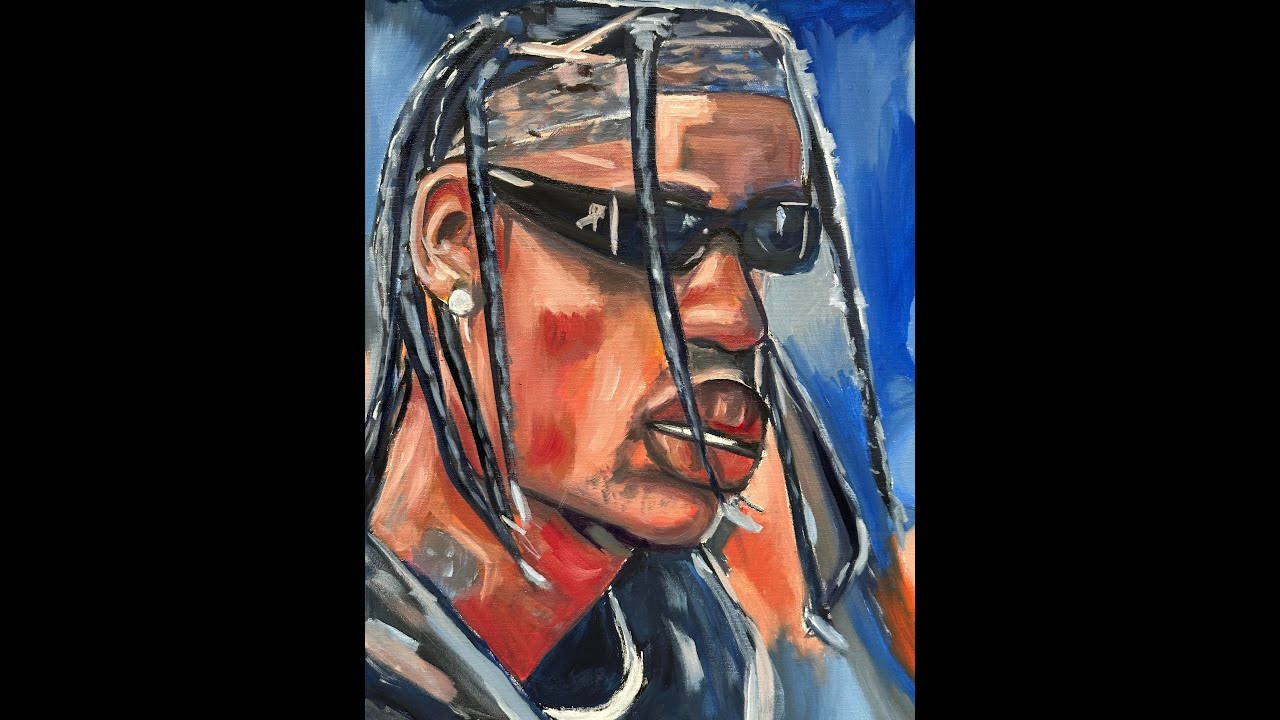 OG graffiti fine art muralism, oil painting, progress video stillz, and ...