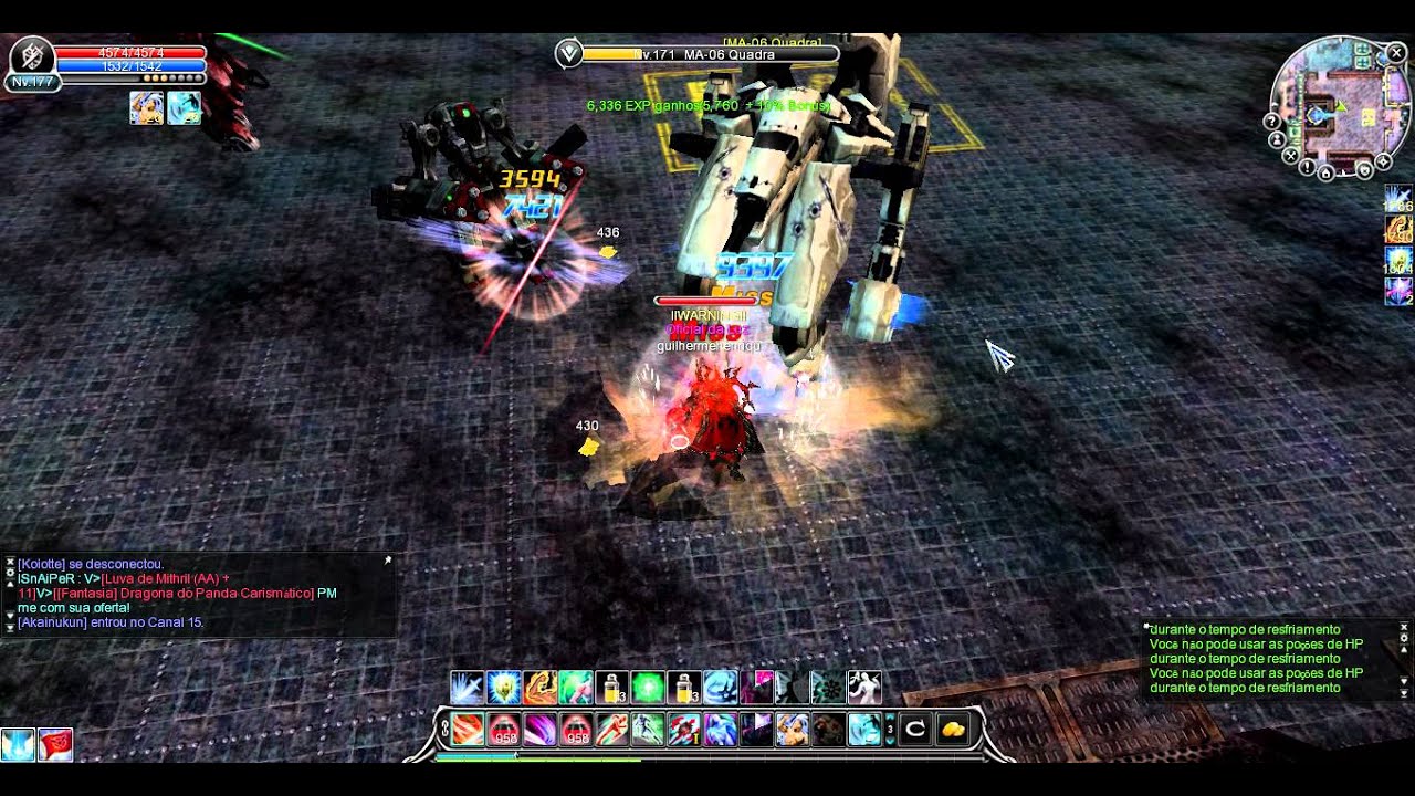 Cabal online Ga solando quadra BM3 - YouTube